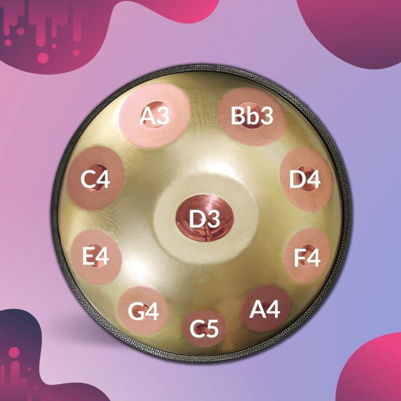 Canopus Handpan - 10 Notes - D Minor - Handpan Store