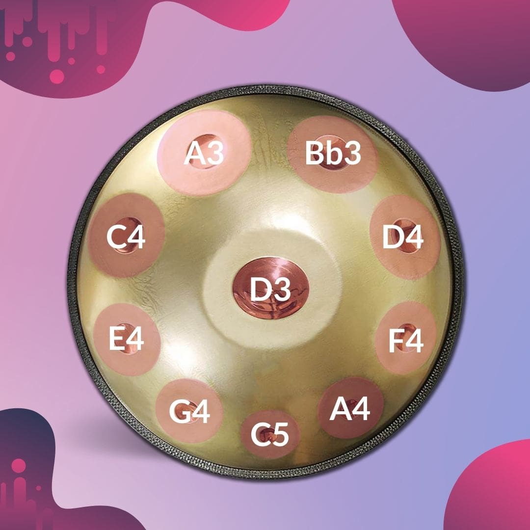 Canopus Handpan - 10 Notes - D Minor - Handpan Store