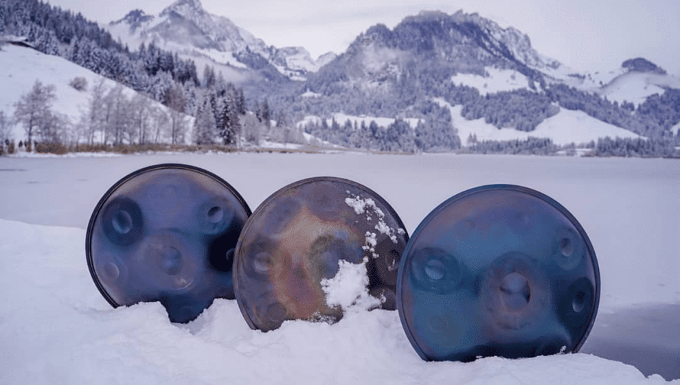 Handpan : A magic sound for meditation coming from the Swiss