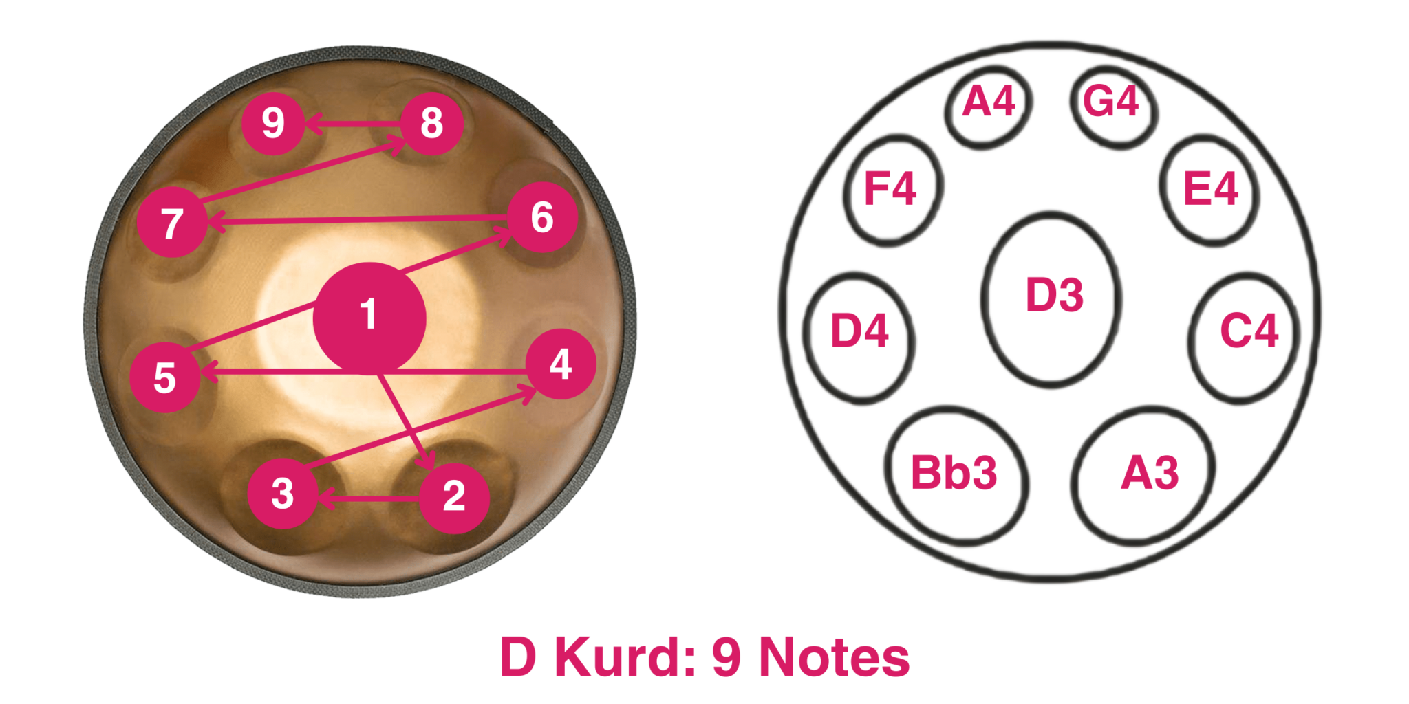 Ultimate Guide to the D Kurd Scale | Handpan-Store